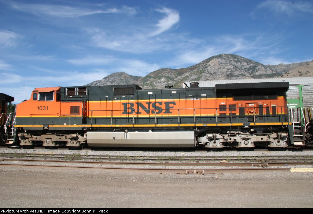BNSF 1031
